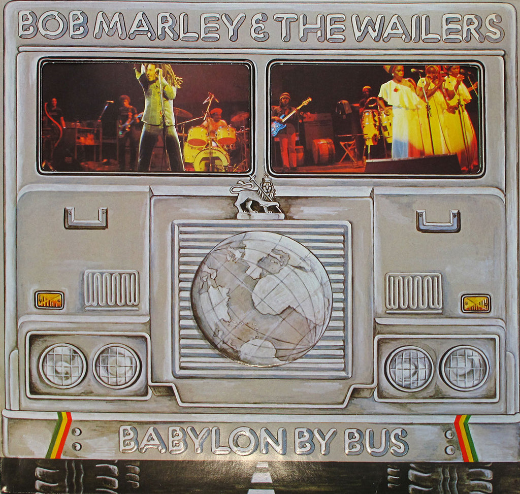 BOB MARLEY & THE WAILERS - Babylon By Bus (Vinyle) – Le Vacarme