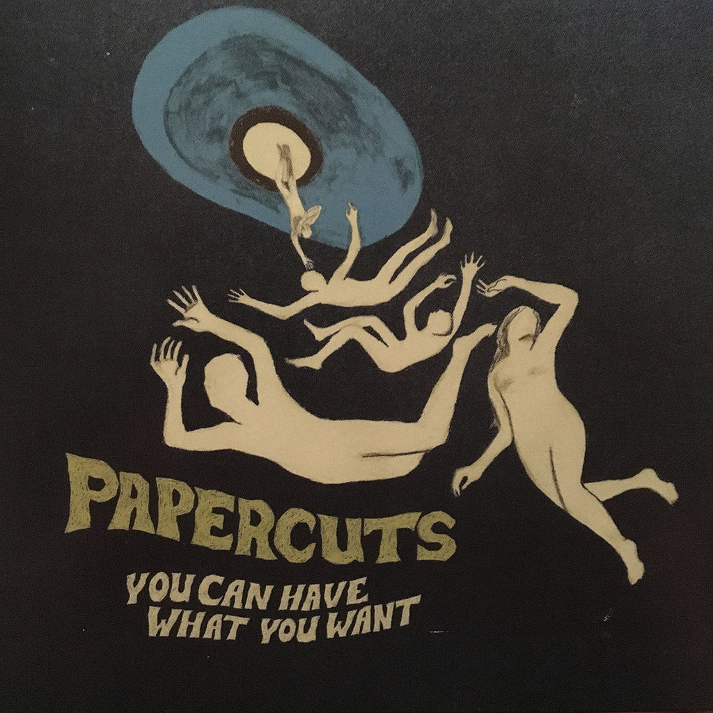 PAPERCUTS - You Can Have What You Want (Vinyle) – Le Vacarme