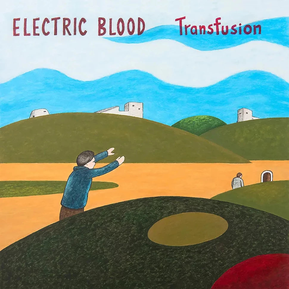ELECTRIC BLOOD - Transfusion (Vinyle) – Le Vacarme