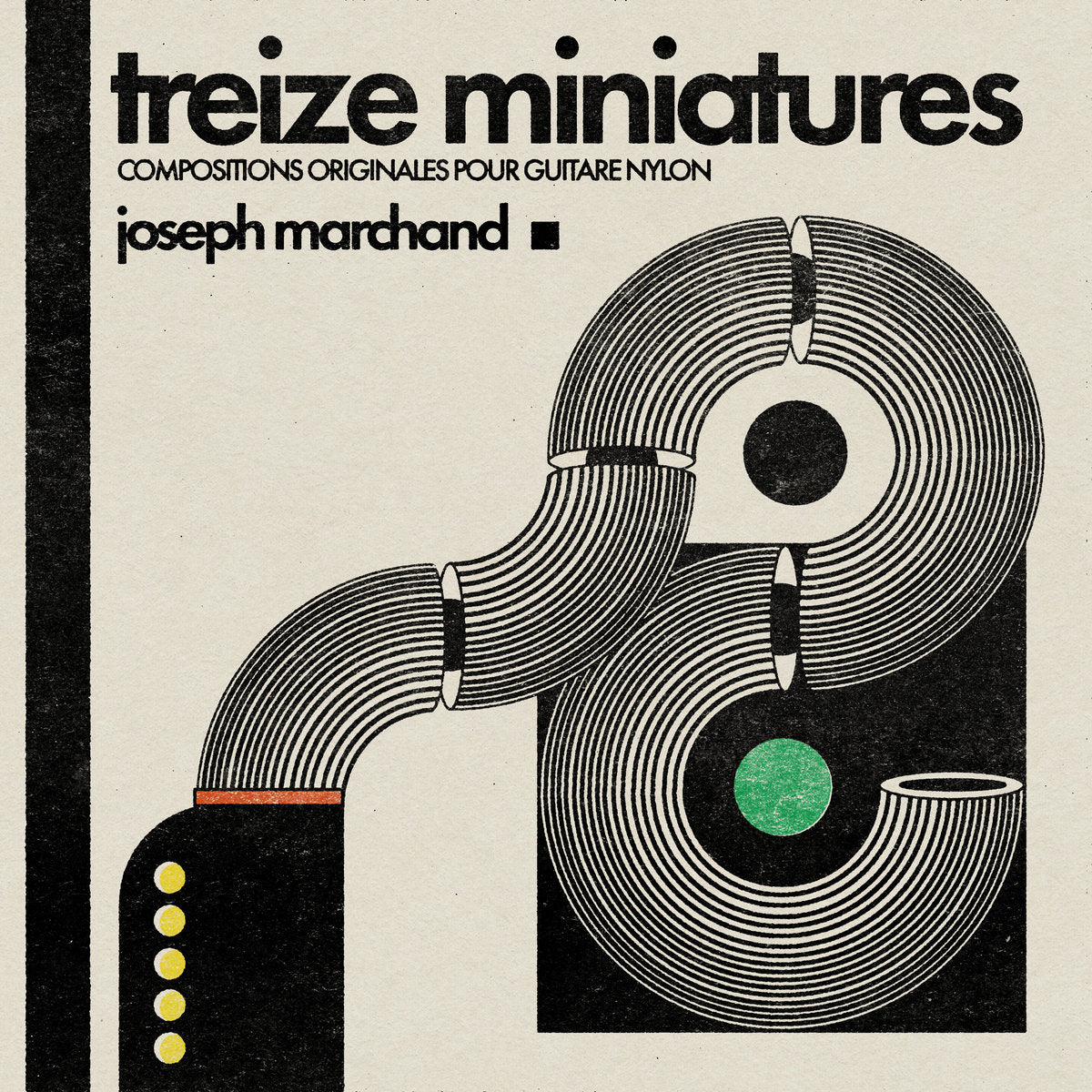 JOSEPH MARCHAND - Treize miniatures (Vinyle) – Le Vacarme
