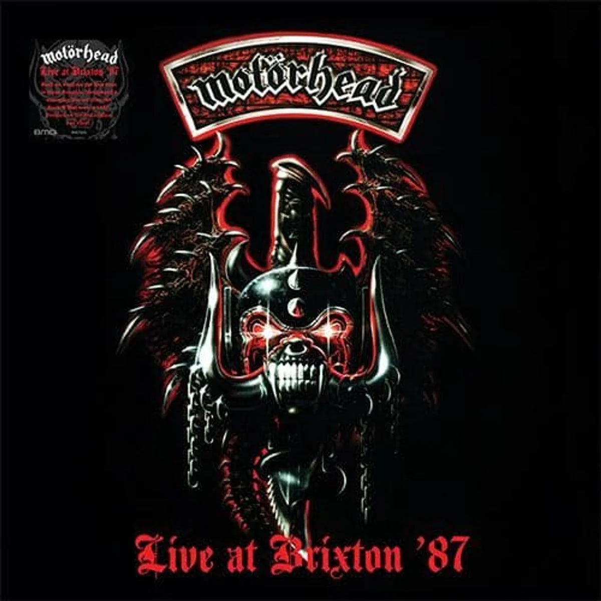 MOTÖRHEAD - Live At Brixton '87 BF2025 (Vinyle) – Le Vacarme