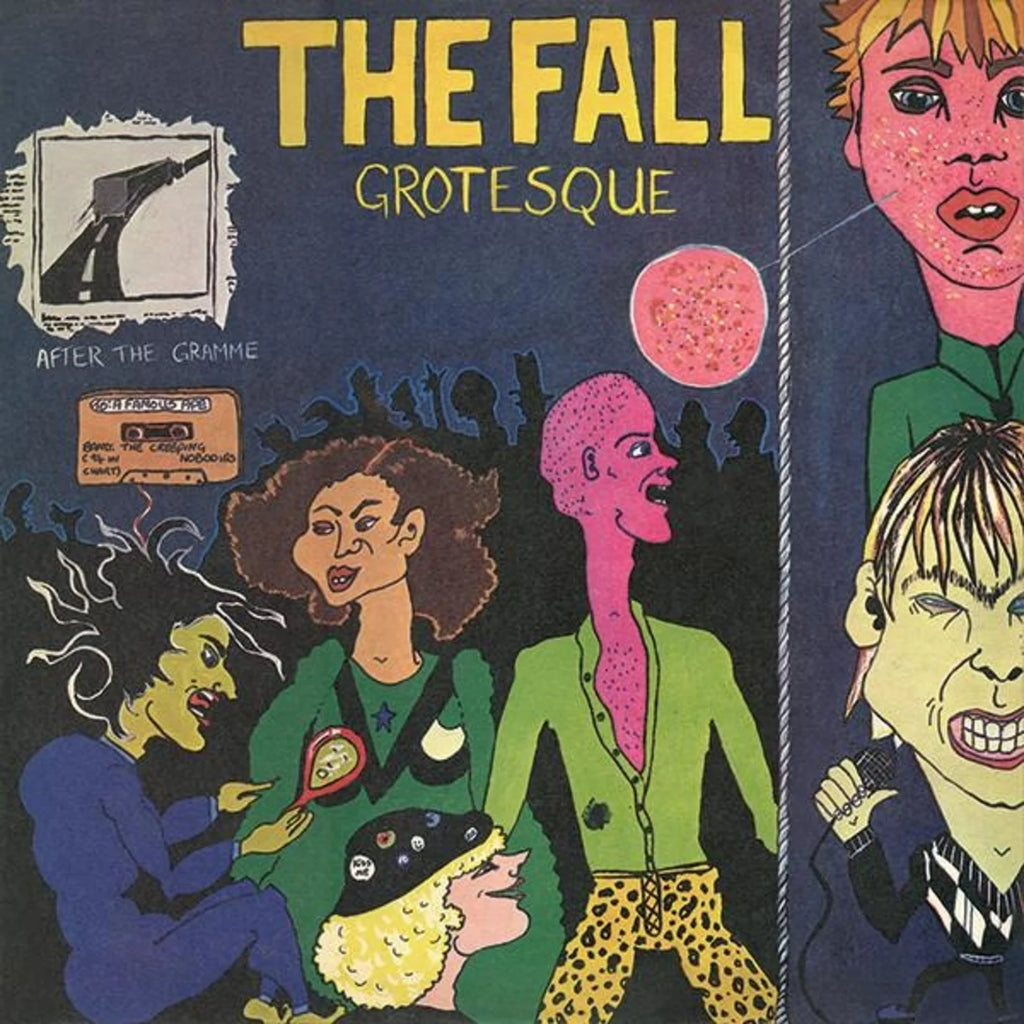 THE FALL - Grotesque (After The Gramme) (Vinyle) – Le Vacarme