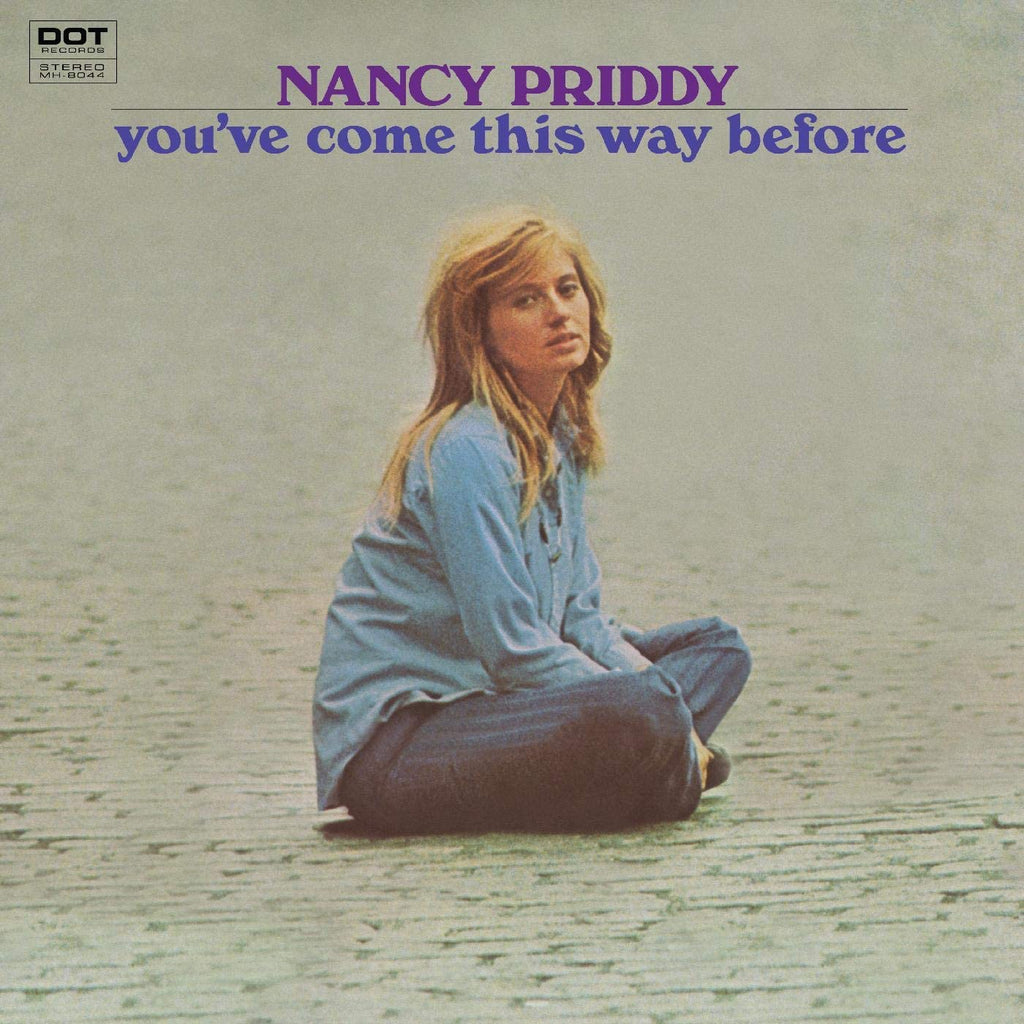 NANCY PRIDDY - You've Come This Way Before (Vinyle) – Le Vacarme