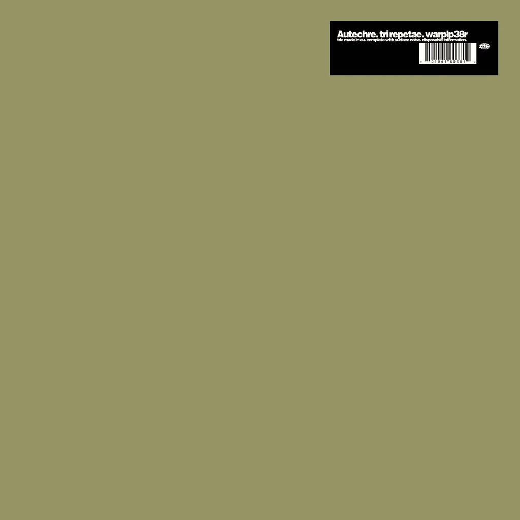AUTECHRE - Tri Repetea (Vinyle) – Le Vacarme