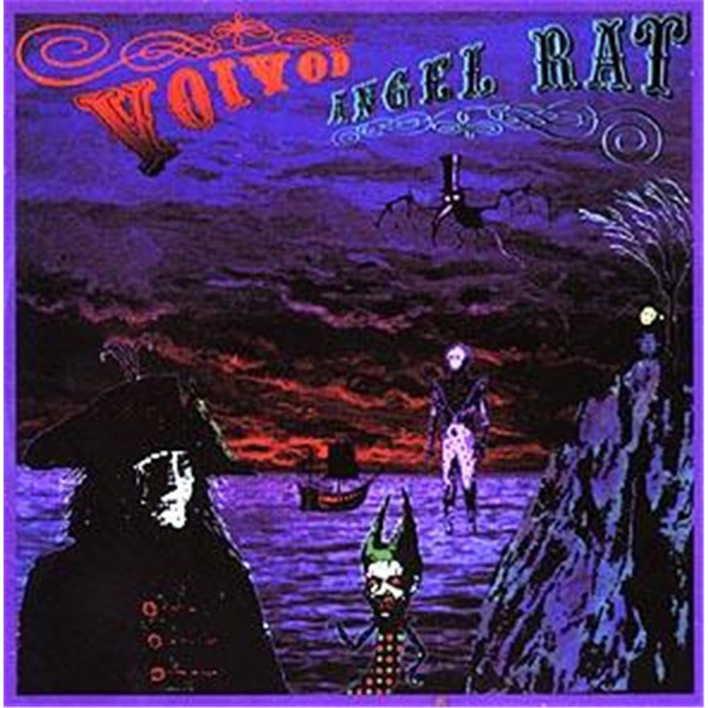 VOIVOD - Angel Rat (Vinyle) – Le Vacarme