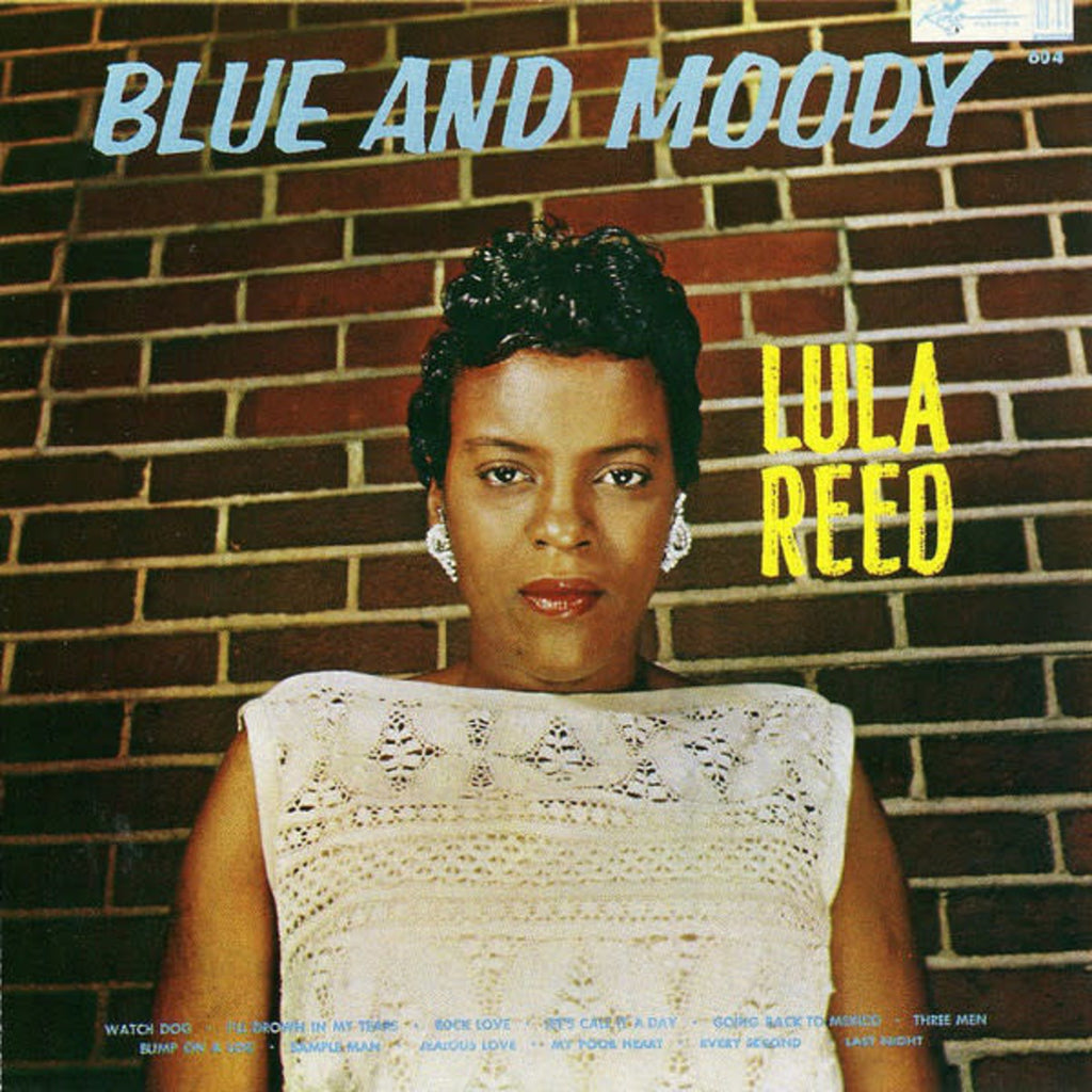 LULA REED - Blue and Moody (Vinyle) – Le Vacarme