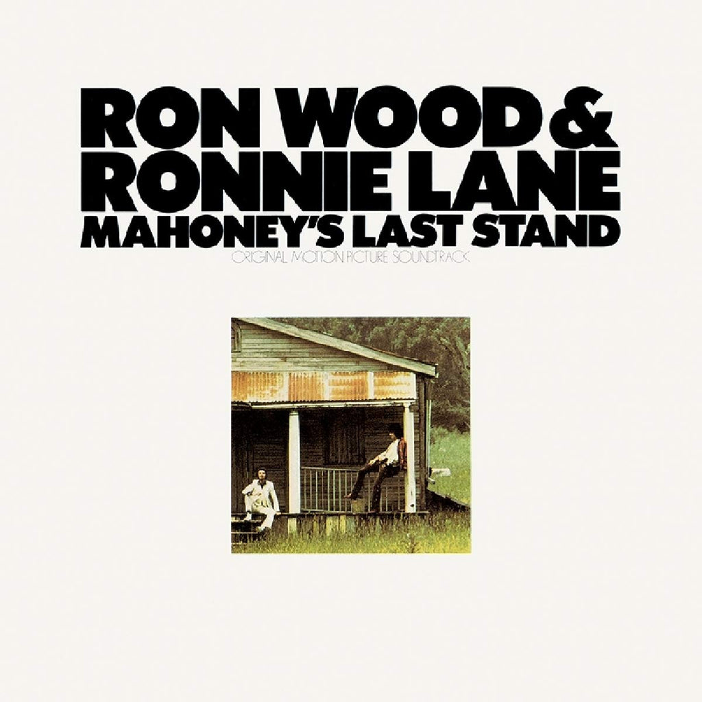 RON WOOD & RONNIE LANE - Mahoney's Last Stand (Vinyle) – Le Vacarme
